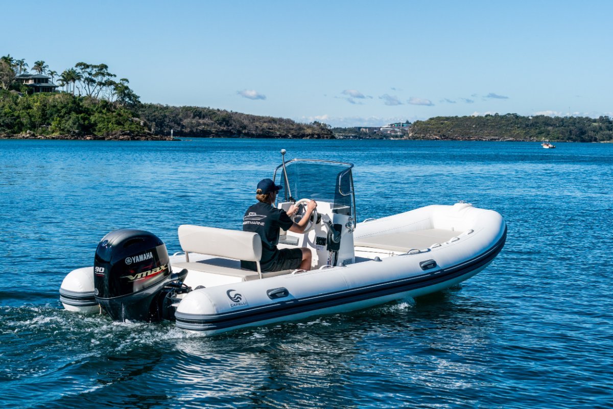Capelli Tempest 530 (2023): Power Boats | Boat for Sale | Inflatable ...