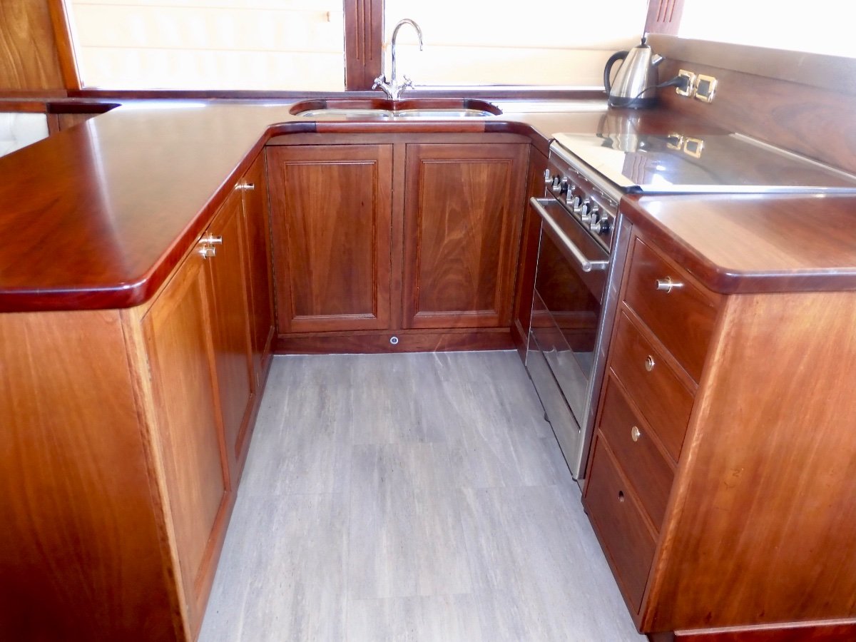 Exceptional 58ft Timber Motor Cruiser: Power Boats | Boats Online for ...