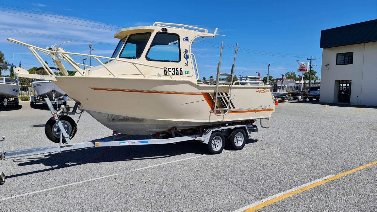 Sea Rider Custom Hard Top: Trailer Boats | Boats Online for Sale ...