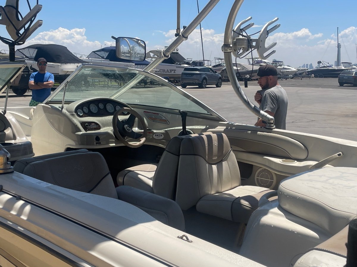 Sea Ray 180 Sport 182: Power Boats | Boats Online for Sale | Fibreglass ...