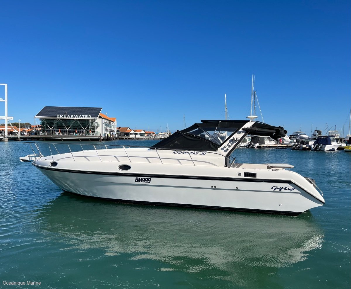Gulf Craft Ambassador 36 For Sale | Oceanique Marine