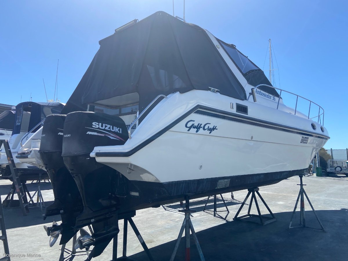 Gulf Craft Ambassador 36: Power Boats | Boats Online for Sale ...