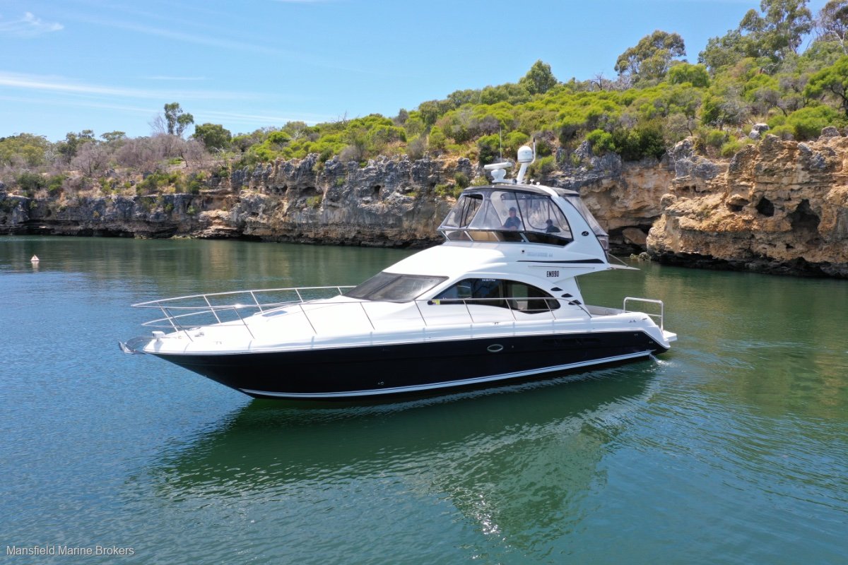 Sea Ray 44 Sedan Bridge: Power Boats | Boats Online for Sale ...