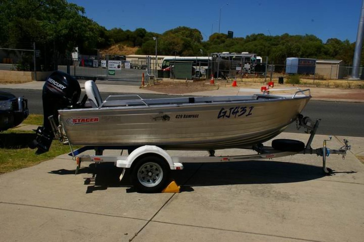 Stacer 429 Rampage November 2018 delivered For Sale | Joondalup ...