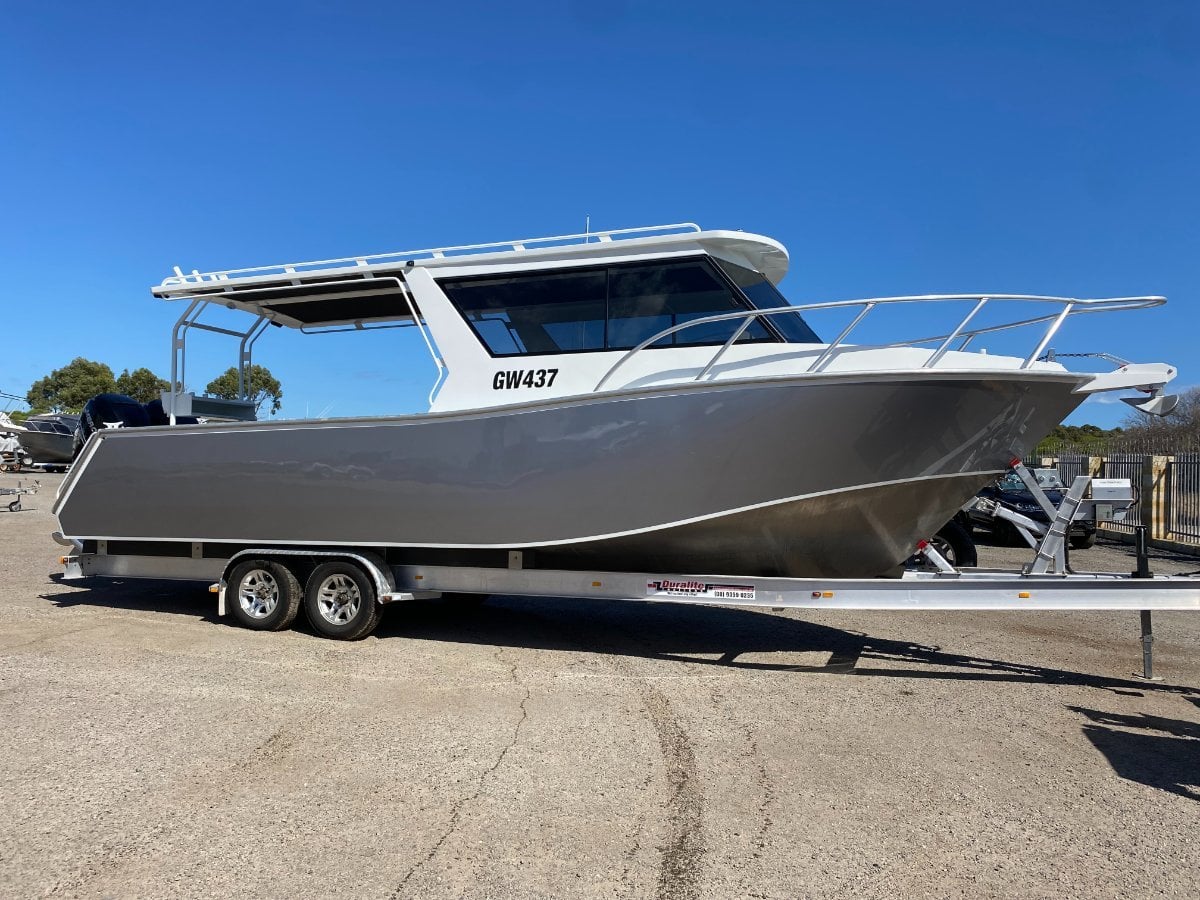 Oceanic Fabrication 9.5 Hard Top 2022 With 2x 350 Verado Only 60 Hrs ...
