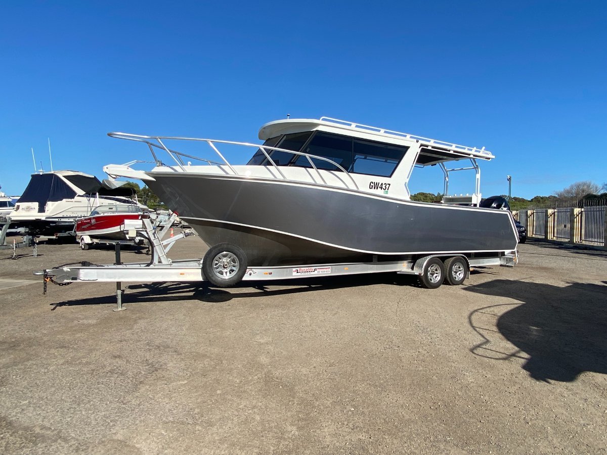 Oceanic Fabrication 9.5 Hard Top 2022 With 2x 350 Verado Only 60 Hrs ...