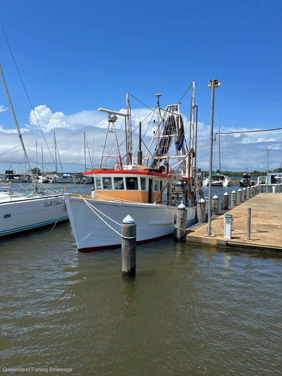 Ts588 11.8m Timber Trawler: Commercial Vessel | Boats Online for Sale ...