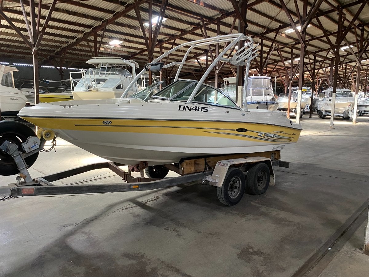 Sea Ray 180 Sport Wakeboard Series: Trailer Boats | Boats Online for ...