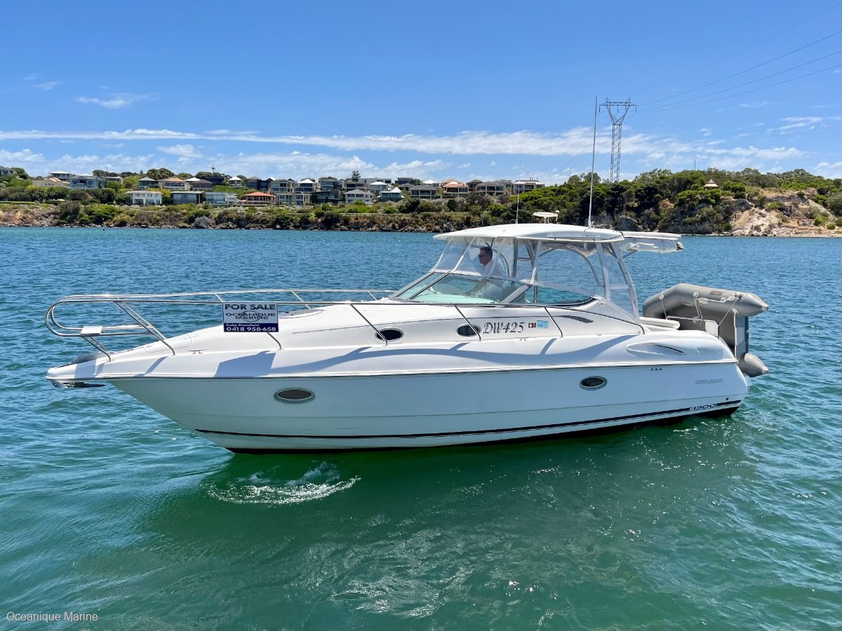 Sunrunner 3300: Power Boats | Boats Online for Sale | Fibreglass/grp ...