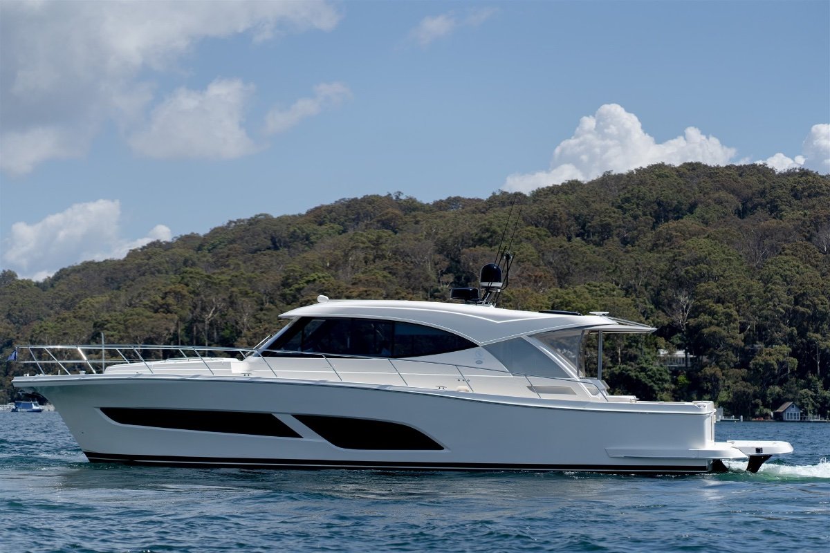 Riviera 505 Suv: Power Boats | Boats Online for Sale | Fibreglass/grp ...