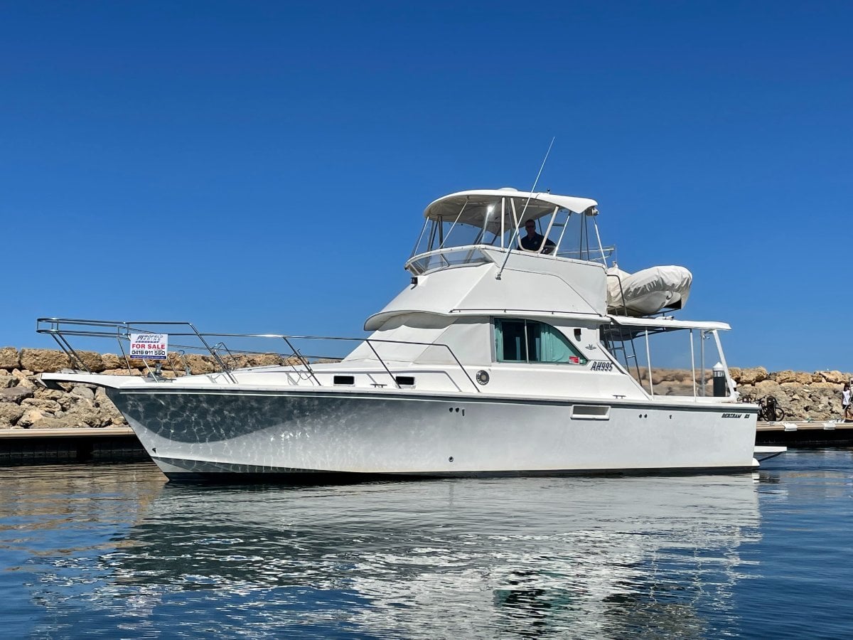 Bertram Caribbean 35 For Sale | Mansfield Marine