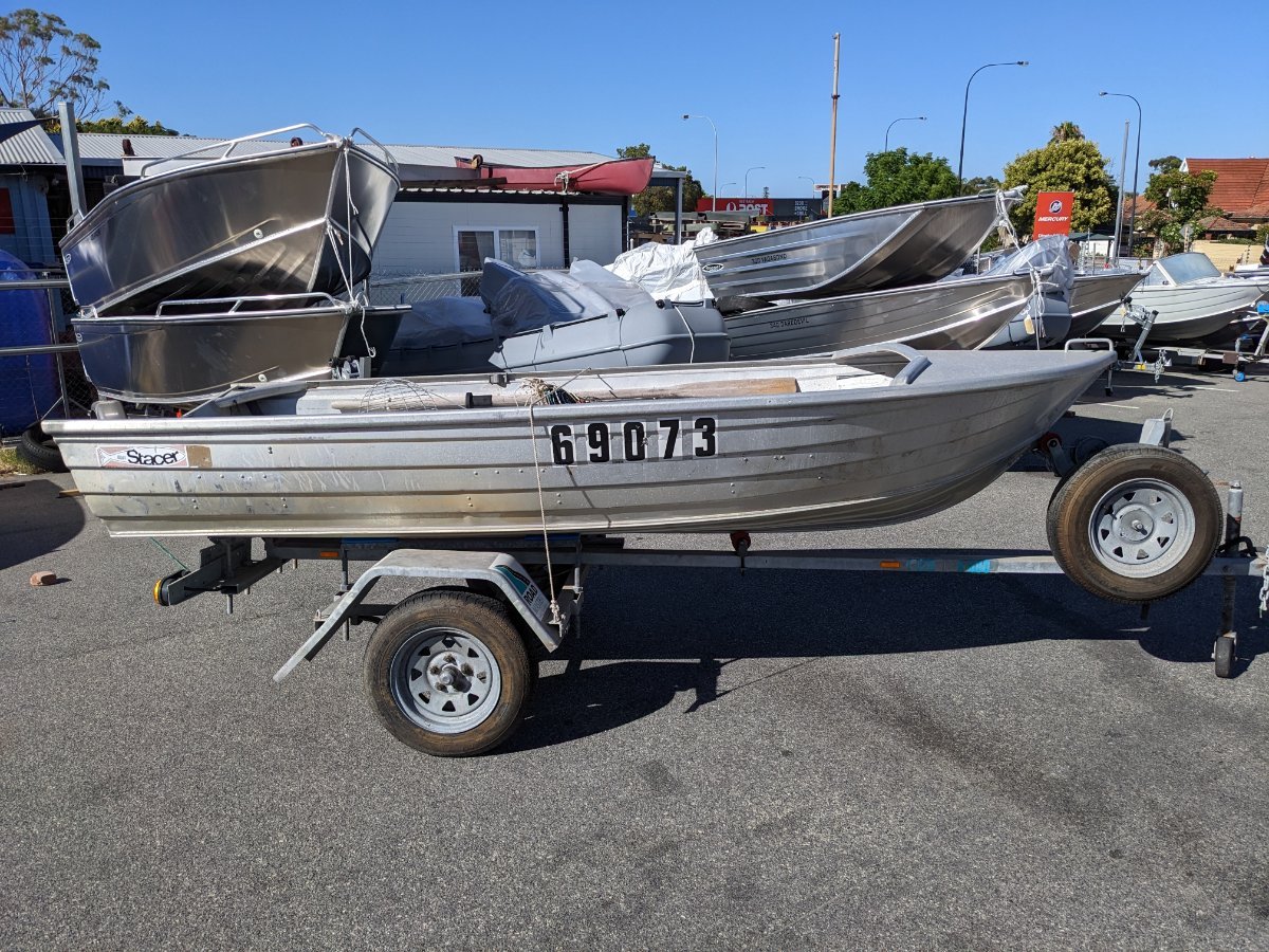 Stacer 370 Riverra For Sale | Dinghy World