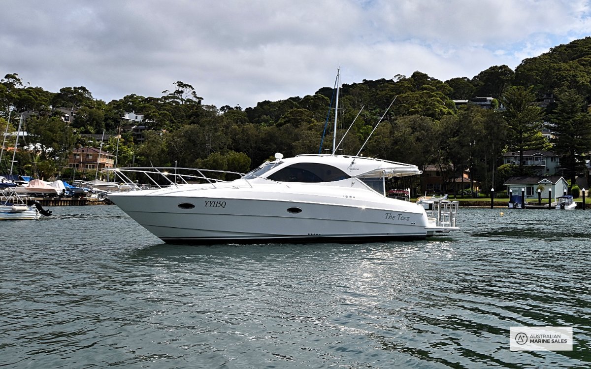 Maritimo 32 Sports Cruiser For Sale | Spectrum Marine