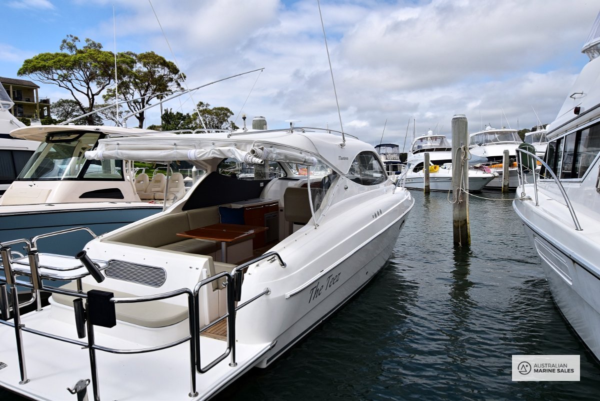 Maritimo 32 Sports Cruiser For Sale | Spectrum Marine