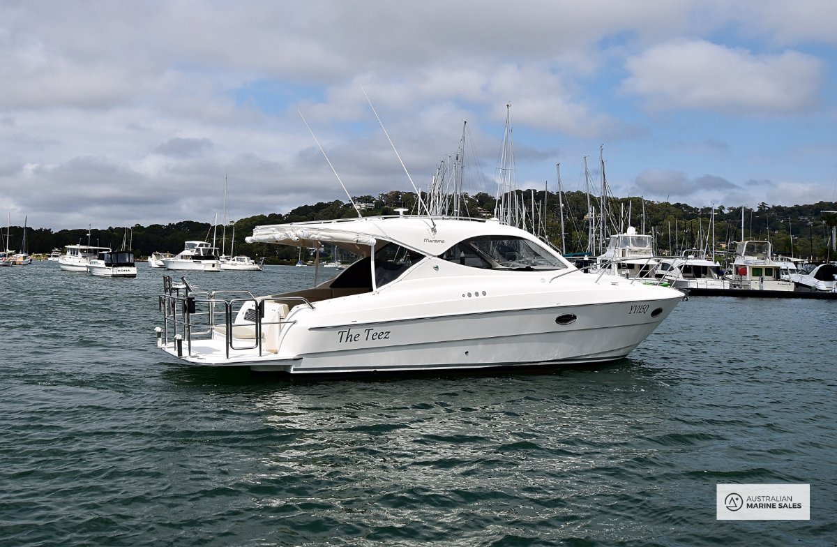 Maritimo 32 Sports Cruiser For Sale | Spectrum Marine