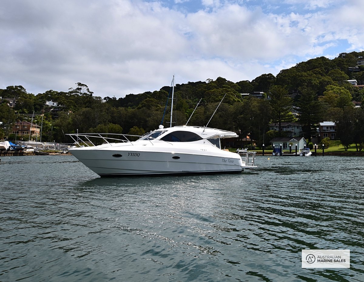 Maritimo 32 Sports Cruiser: Power Boats | Boats Online for Sale ...