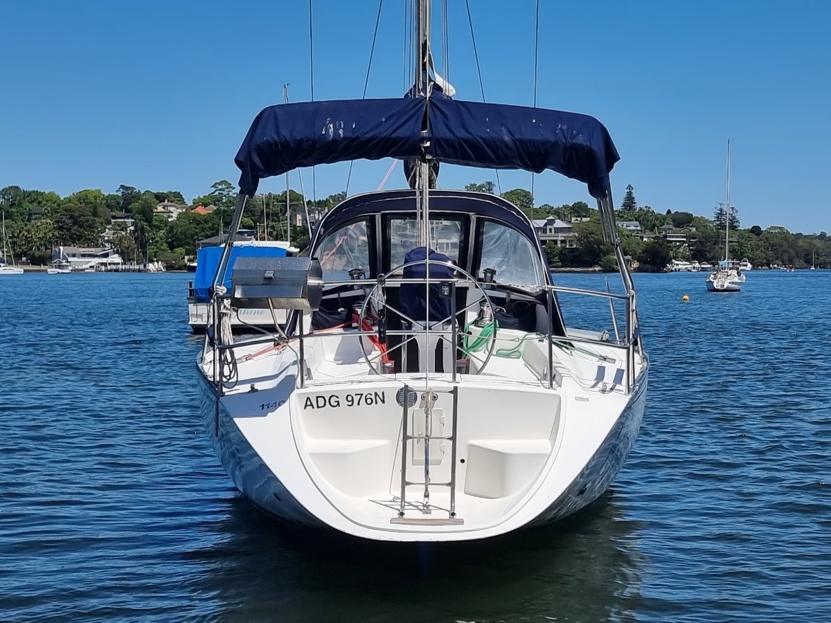 Farr 37 For Sale | Hallett Boat Brokers