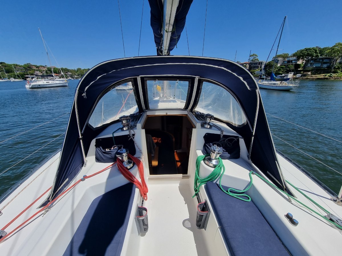 Farr 37 For Sale | Hallett Boat Brokers