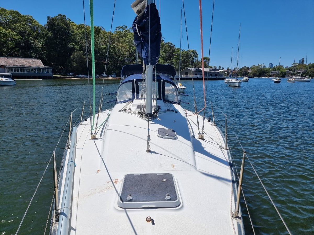 Farr 37 For Sale | Hallett Boat Brokers