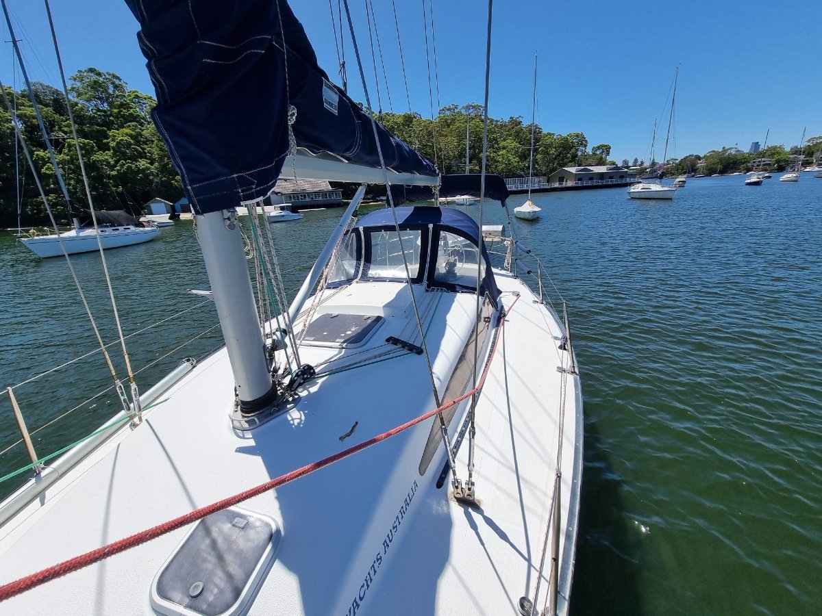 Farr 37 For Sale | Hallett Boat Brokers