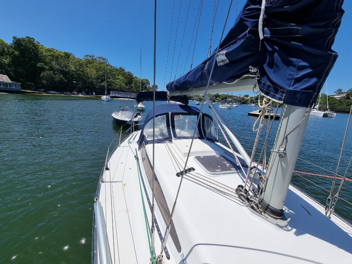 Farr 37 For Sale | Hallett Boat Brokers