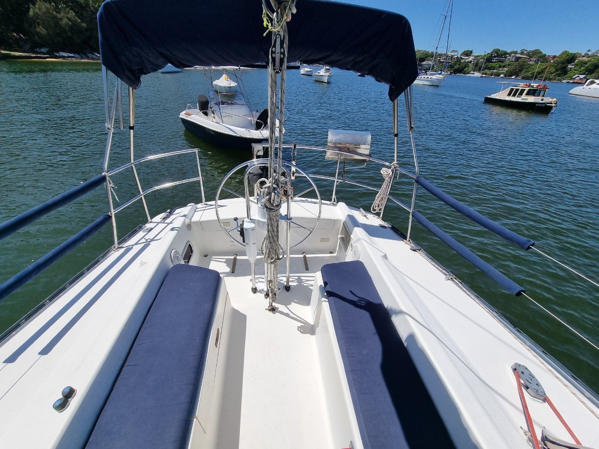 Farr 37 For Sale | Hallett Boat Brokers