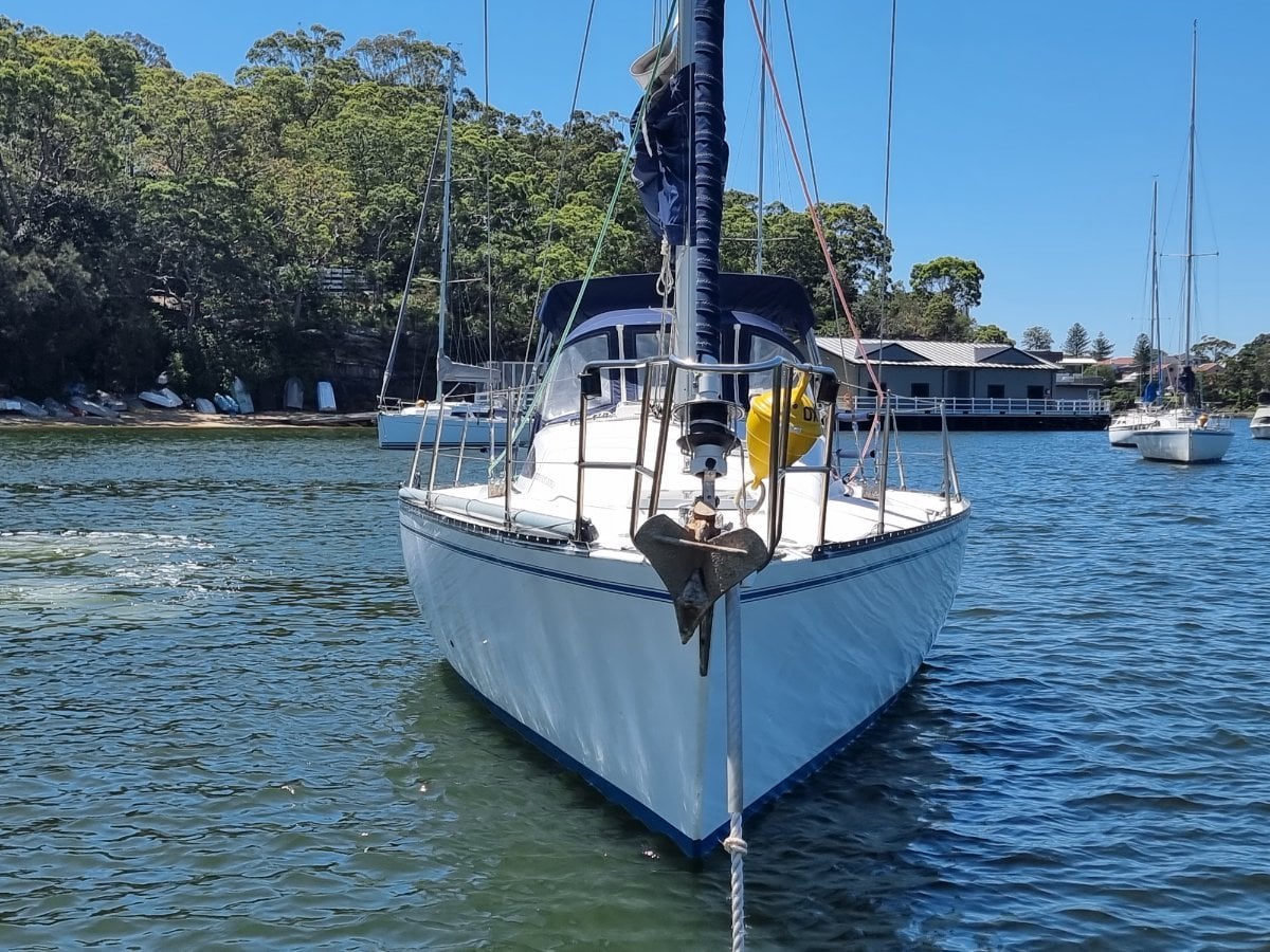 Farr 37 For Sale | Hallett Boat Brokers