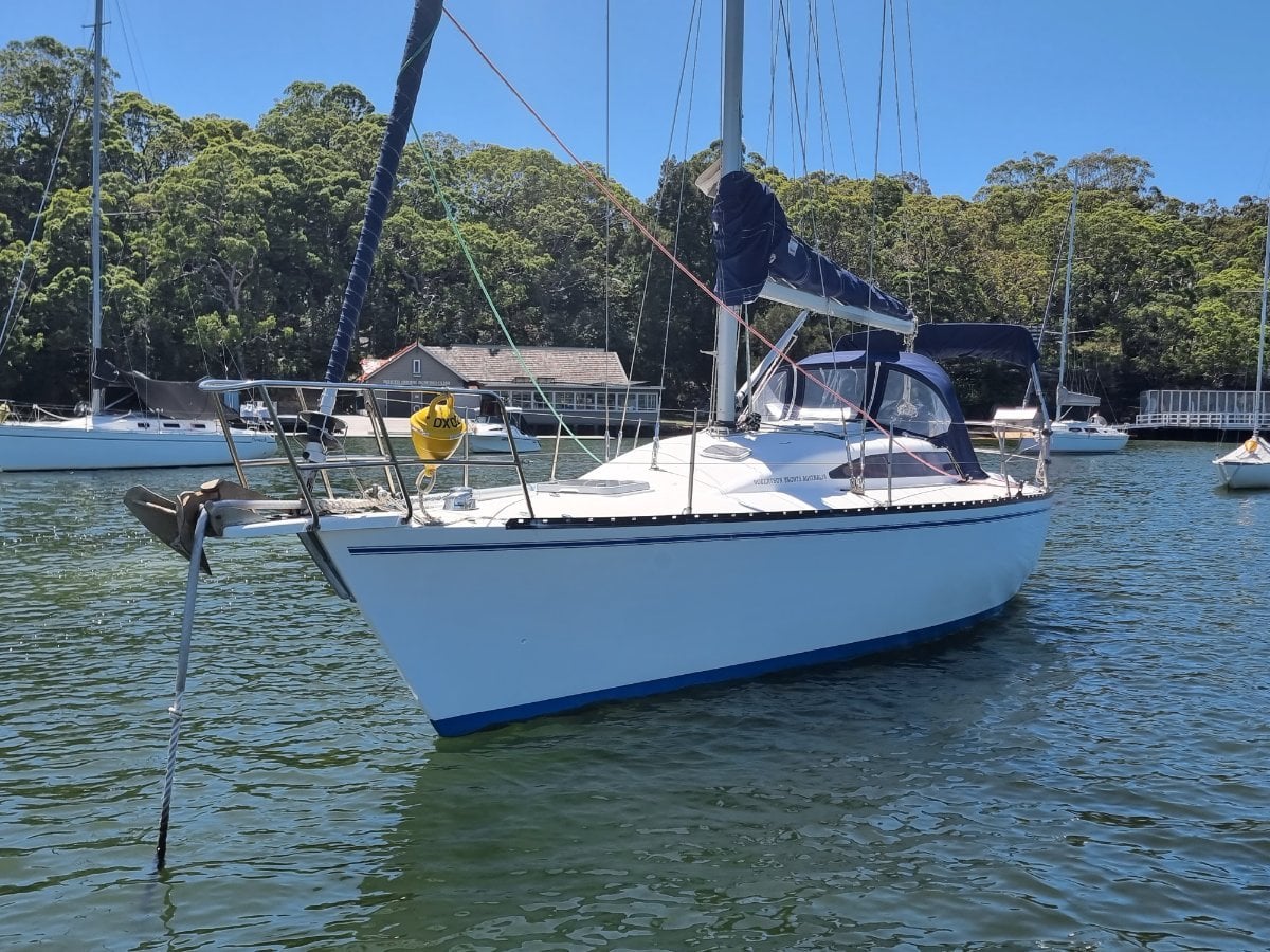 Farr 37 For Sale | Hallett Boat Brokers