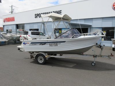 Quintrex 455 Escape: Trailer Boats | Boats Online for Sale | Aluminium ...