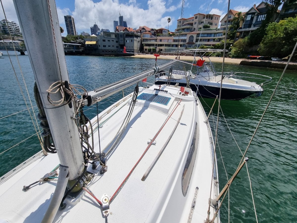 Folkboat Marieholm 26 For Sale | Hallett Boat Brokers