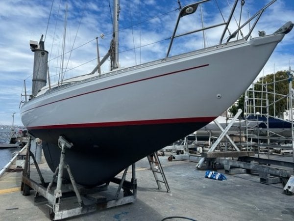 Folkboat Marieholm 26 For Sale | Hallett Boat Brokers