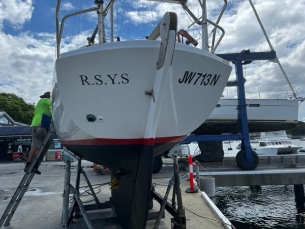 Folkboat Marieholm 26 For Sale | Hallett Boat Brokers