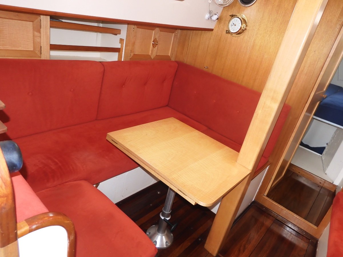 Used Alan Payne Skookum 40ft Steel Cruising Yacht Capable Bluewater ...