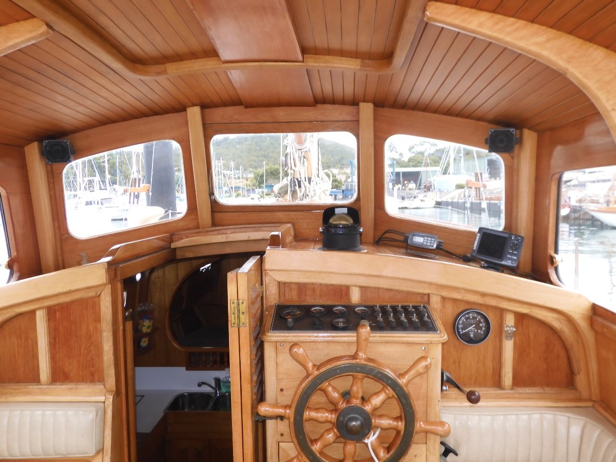 Used 35ft Timber Motorsailor, Superbly Built! for Sale | Yachts For ...