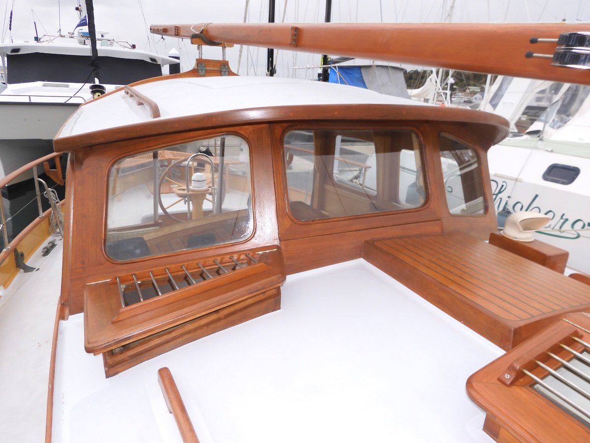 Used 35ft Timber Motorsailor, Superbly Built! for Sale | Yachts For ...
