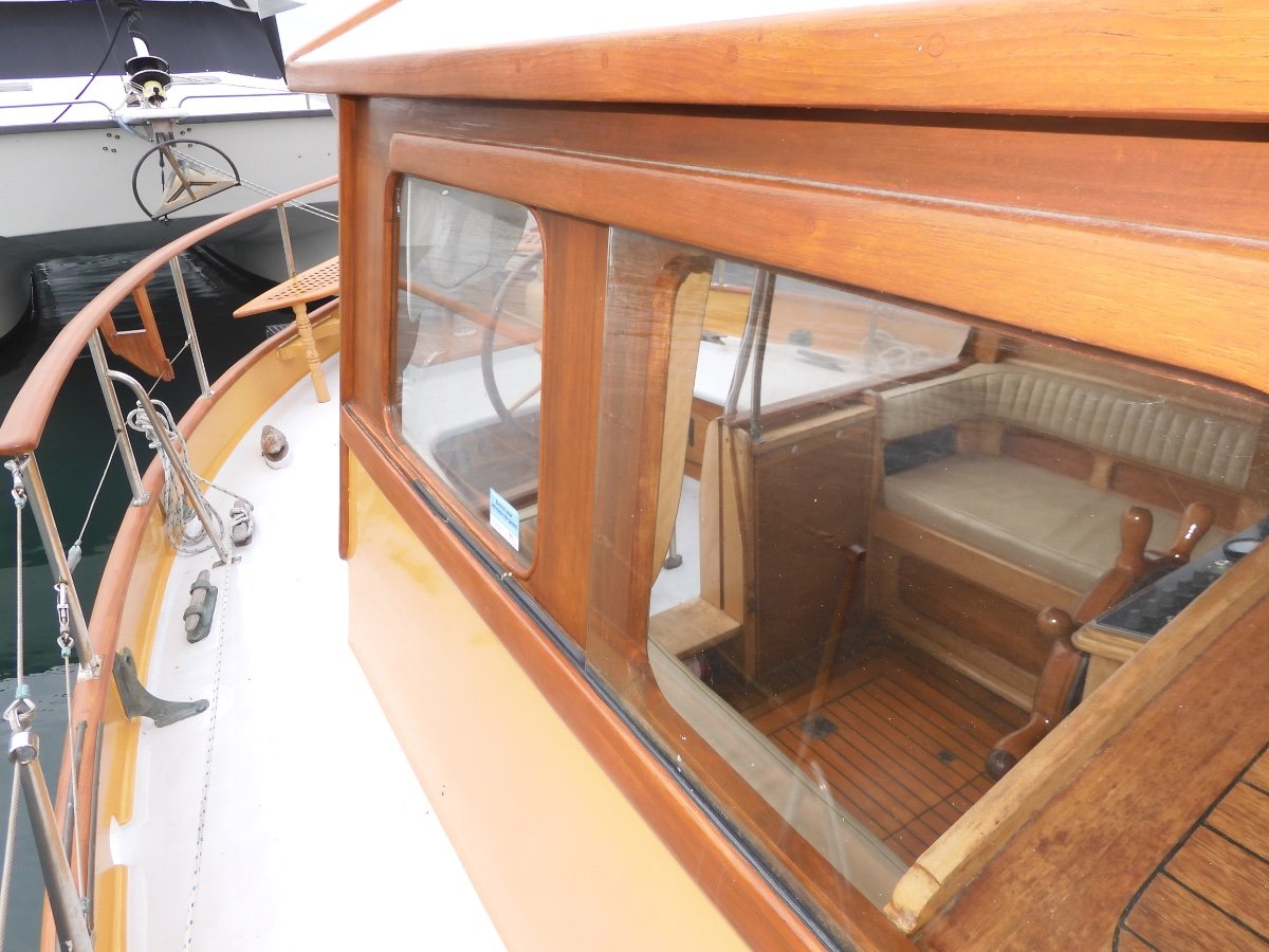 Used 35ft Timber Motorsailor, Superbly Built! for Sale | Yachts For ...