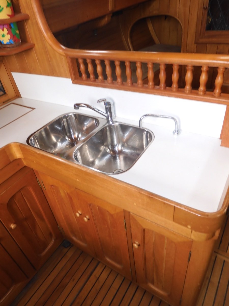 35ft Timber Motorsailor, Superbly Built!: Sailing Boats | Boats Online ...