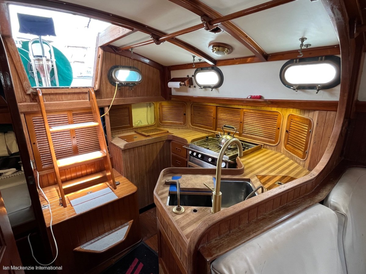 Used Panda 40 Bluewater Cruising Yacht for Sale | Yachts For Sale ...