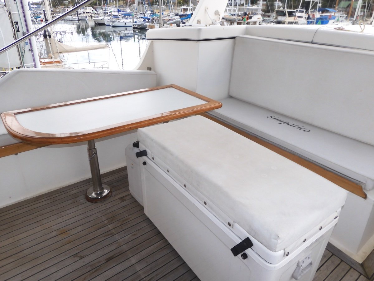 Used Sea Ranger 46 Aft Cabin Flybridge Cruiser Freshly Re-fit ...