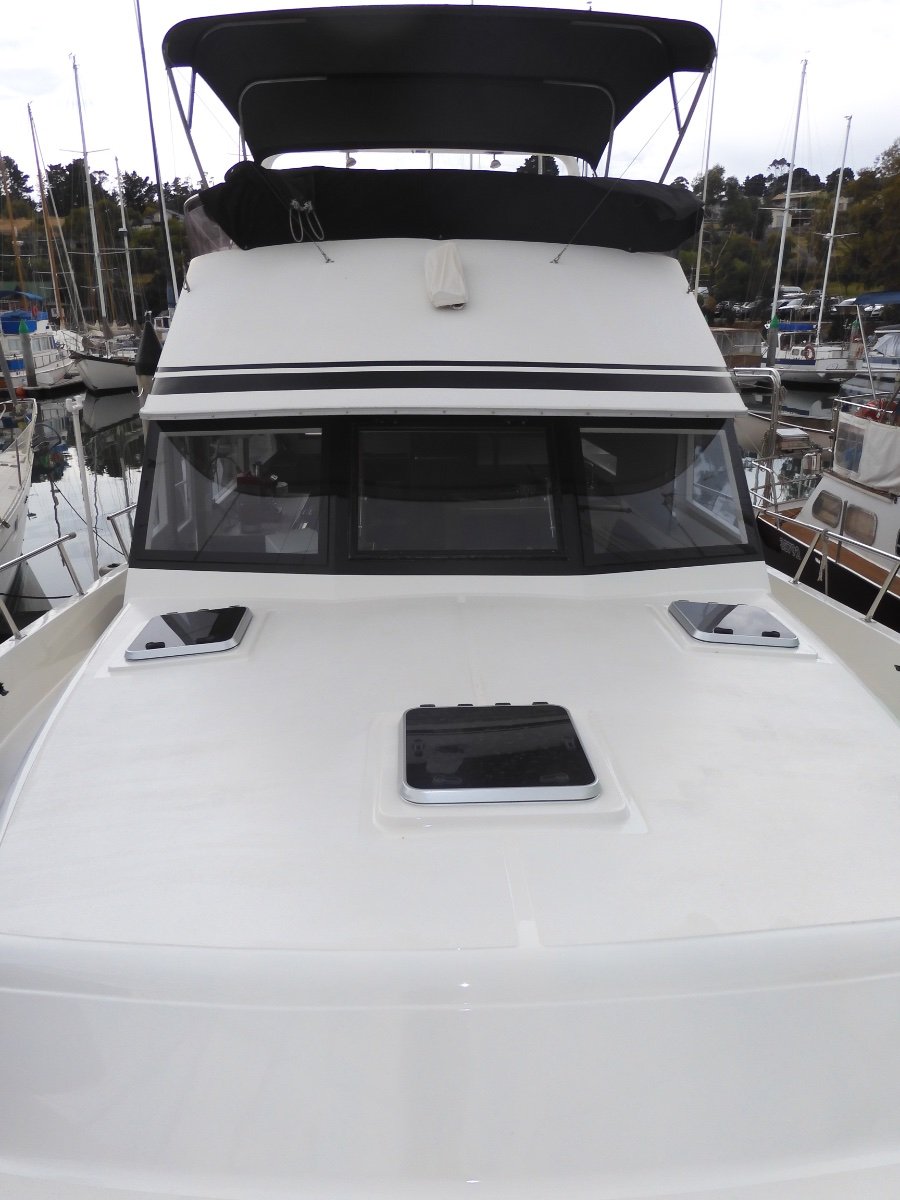 Used Sea Ranger 46 Aft Cabin Flybridge Cruiser Freshly Re-fit ...