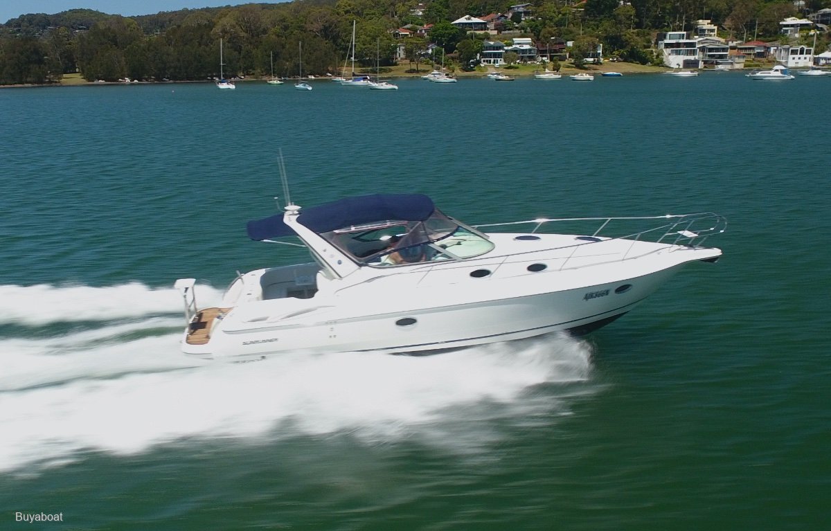 Sunrunner 3700le Bow Thruster: Power Boats | Boats Online for Sale ...
