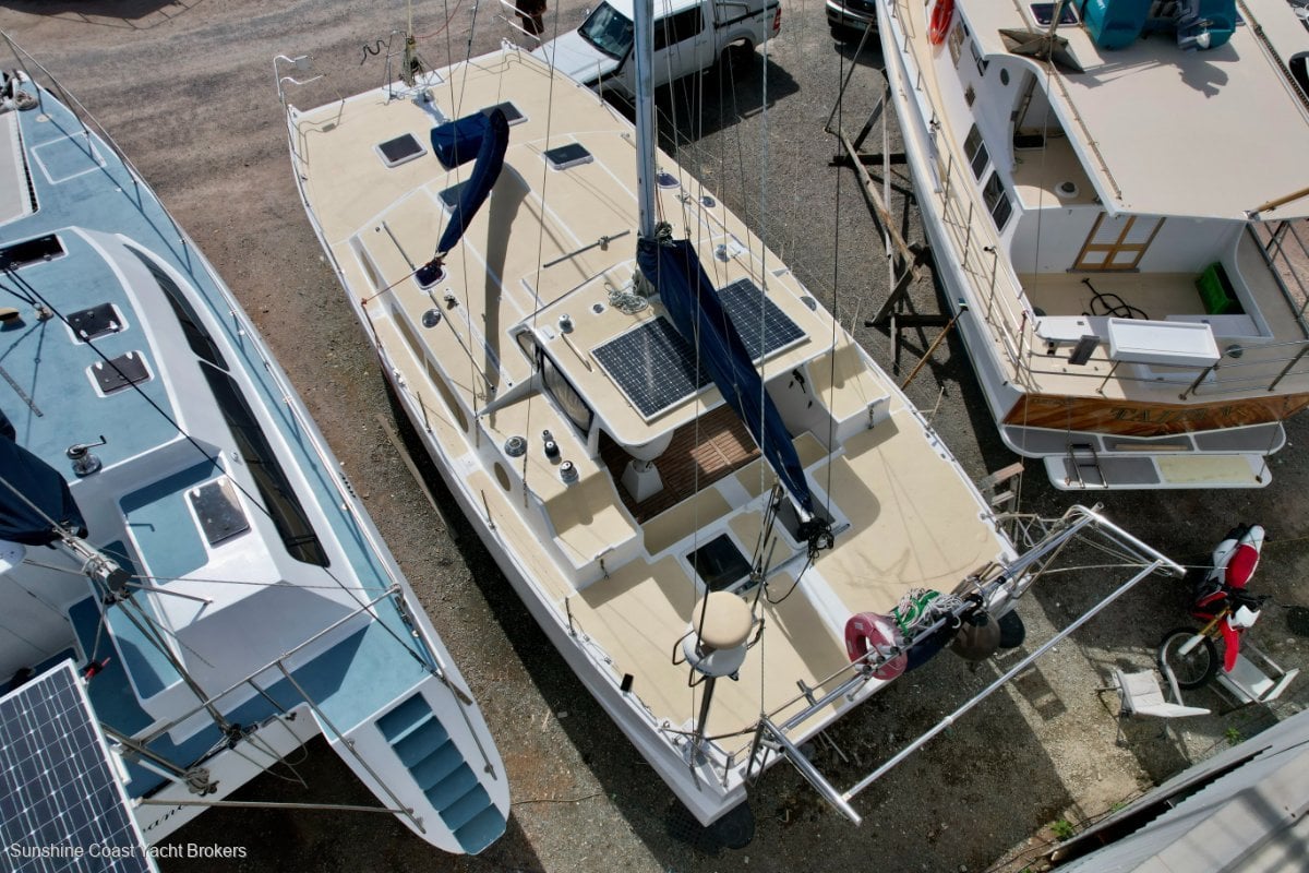 Prout Snowgoose 37 Catamaran: Sailing Catamaran for Sale | Fibreglass ...