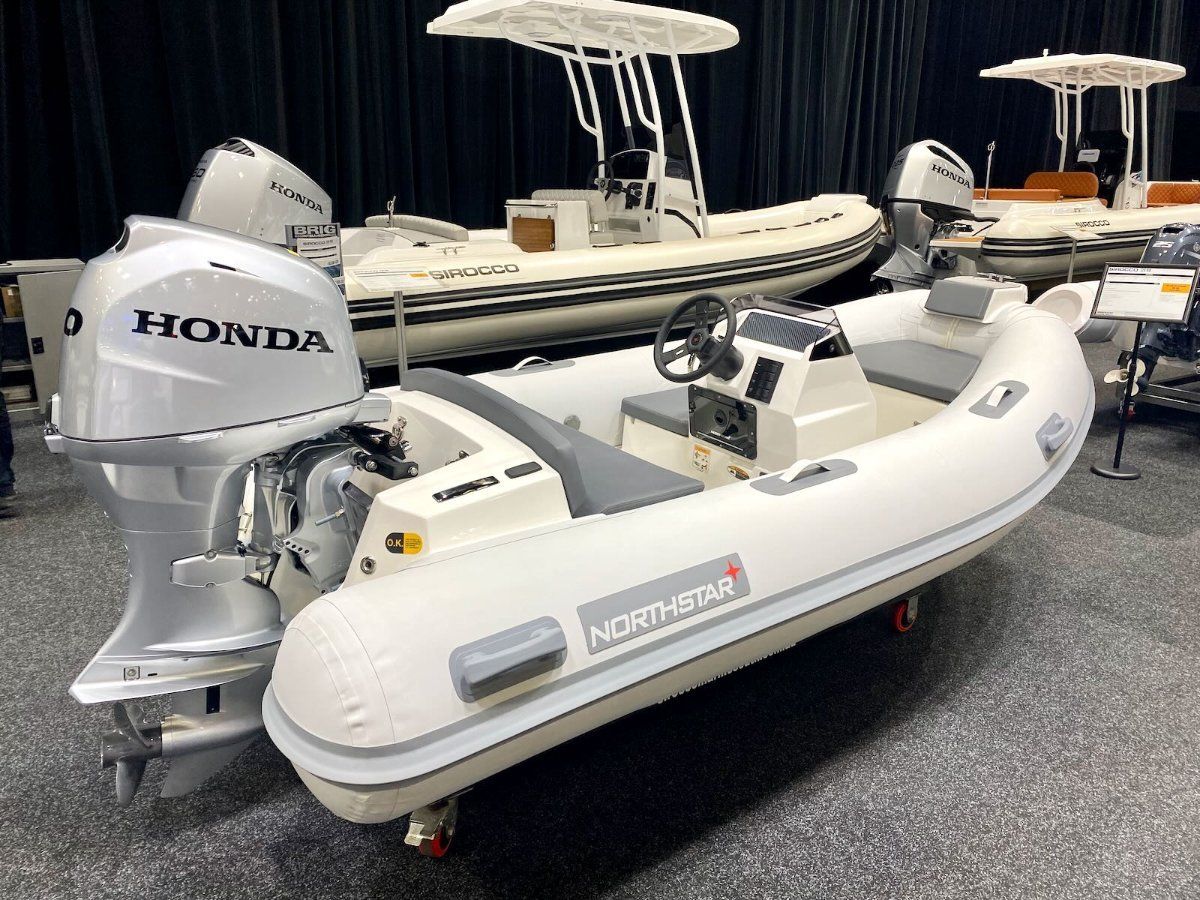 Northstar Axis 3.4 Fibreglass Centre Console Rib With Hypalon Tubes ...