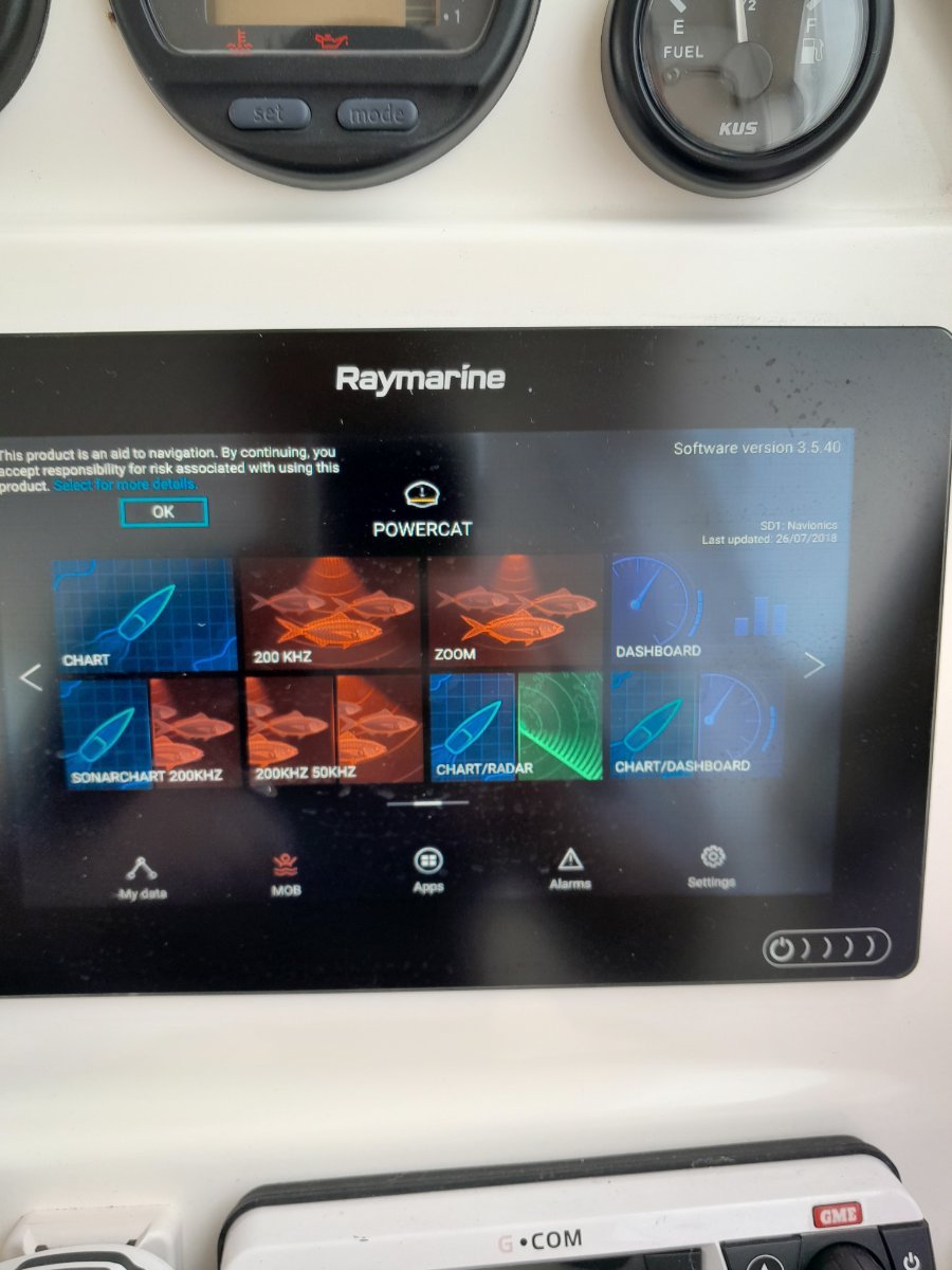 Powercat 3100 Sportscruiser: Power Boats | Boats Online for Sale ...