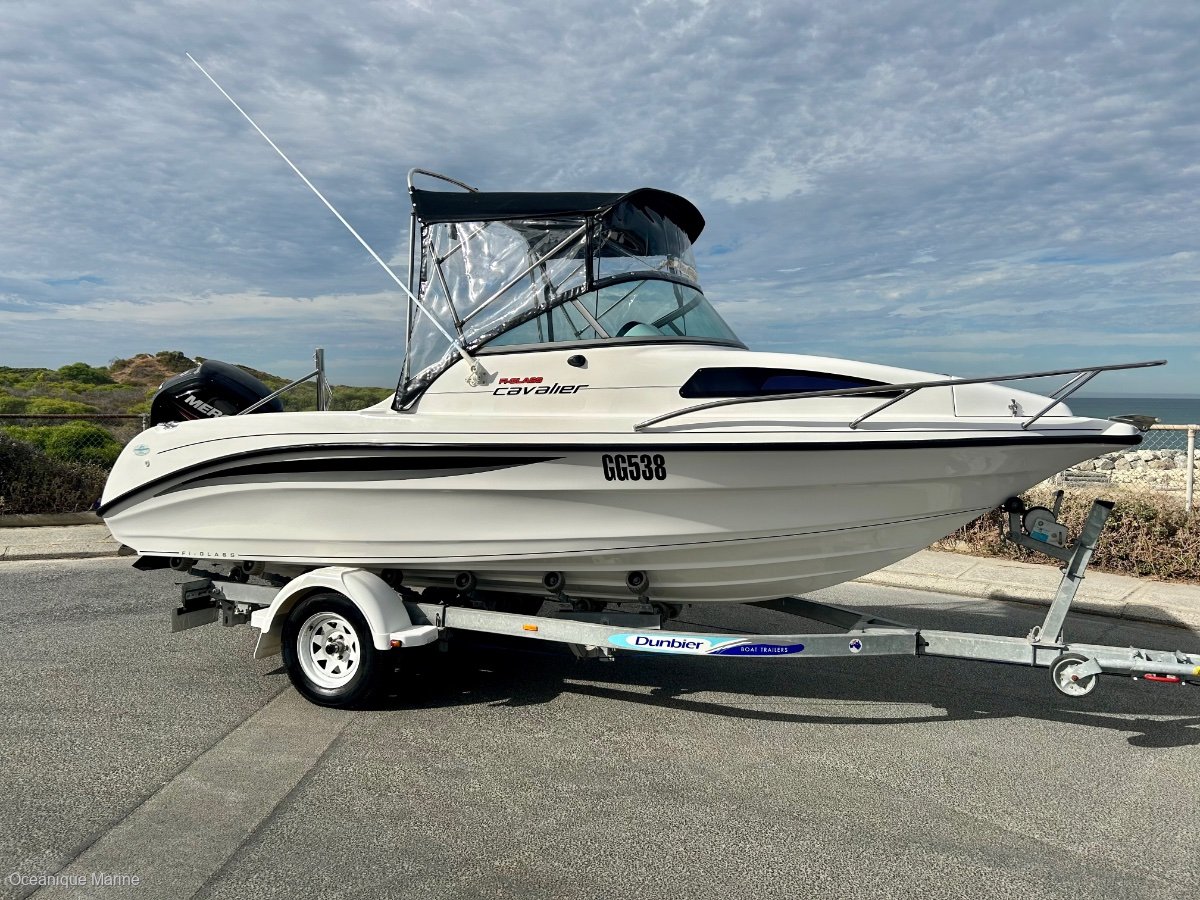 Fi-glass Cavalier: Trailer Boats | Boats Online for Sale | Fibreglass ...