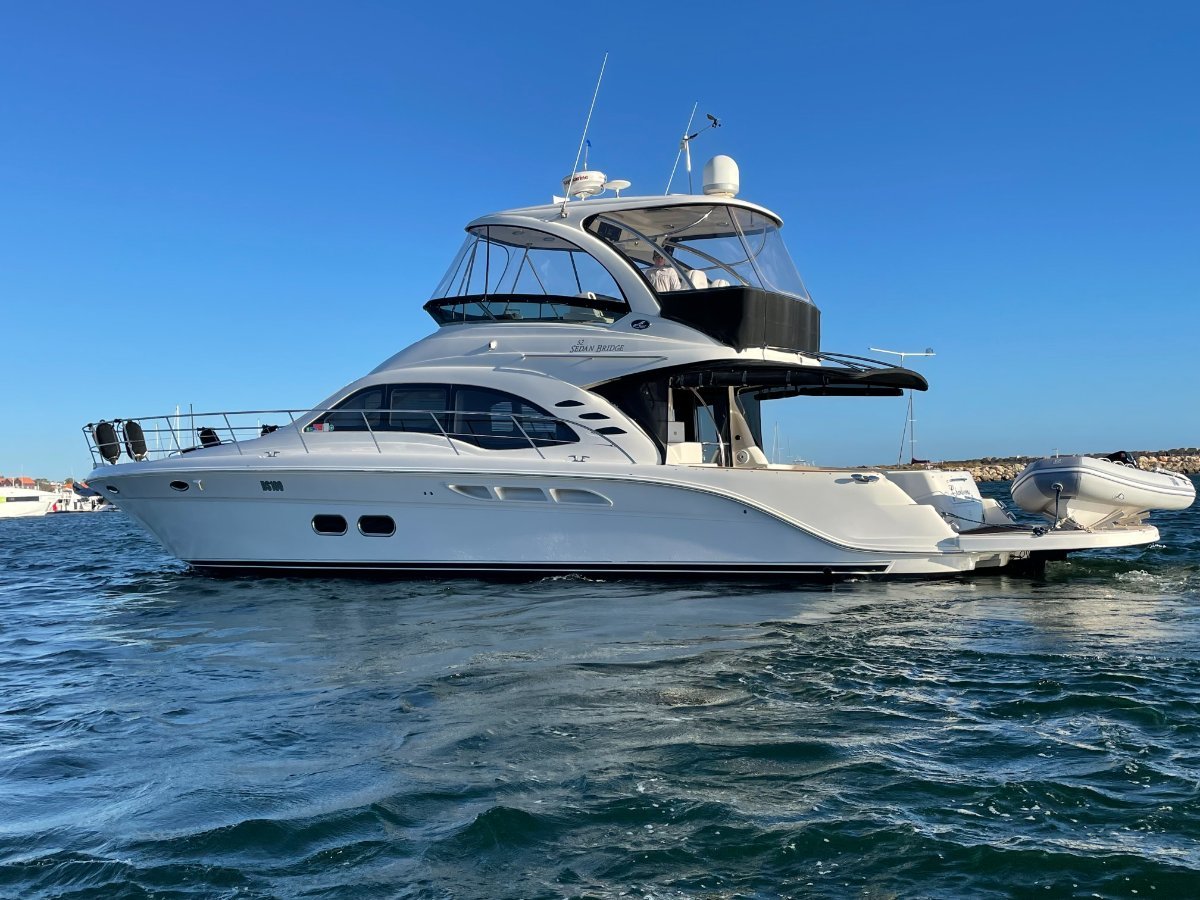 Sea Ray 52 Sedan Bridge: Power Boats | Boats Online for Sale ...