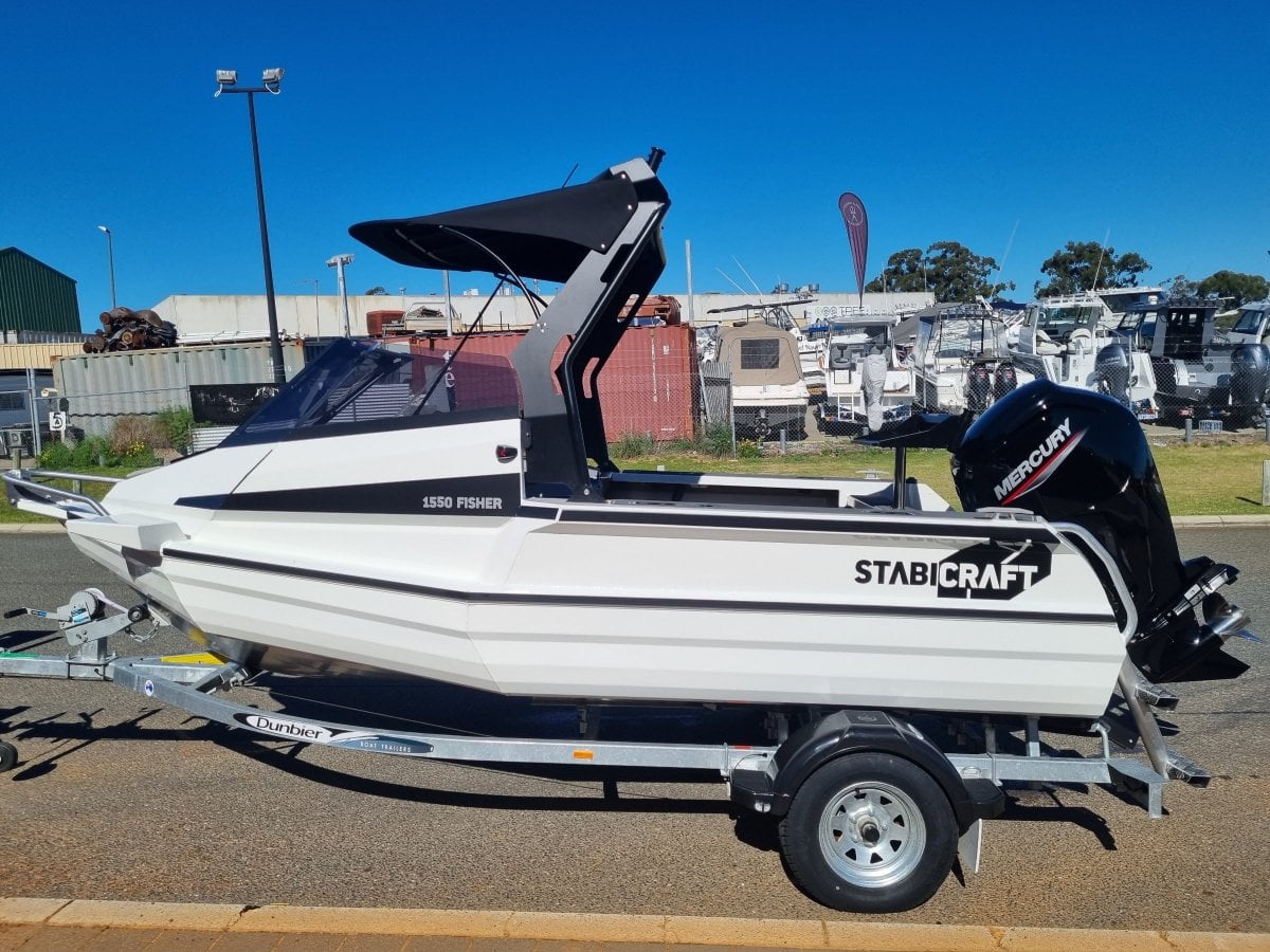 New Stabicraft 1550 Fisher - Due To Arrive In May: Trailer Boats ...