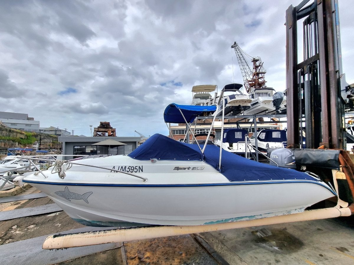 Mac Boats 600 Sport For Sale | Hallett Boat Brokers