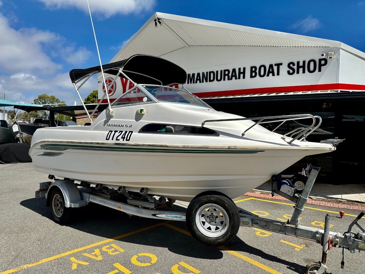 Savage 520 Tasman: Trailer Boats | Boats Online for Sale | Fibreglass ...