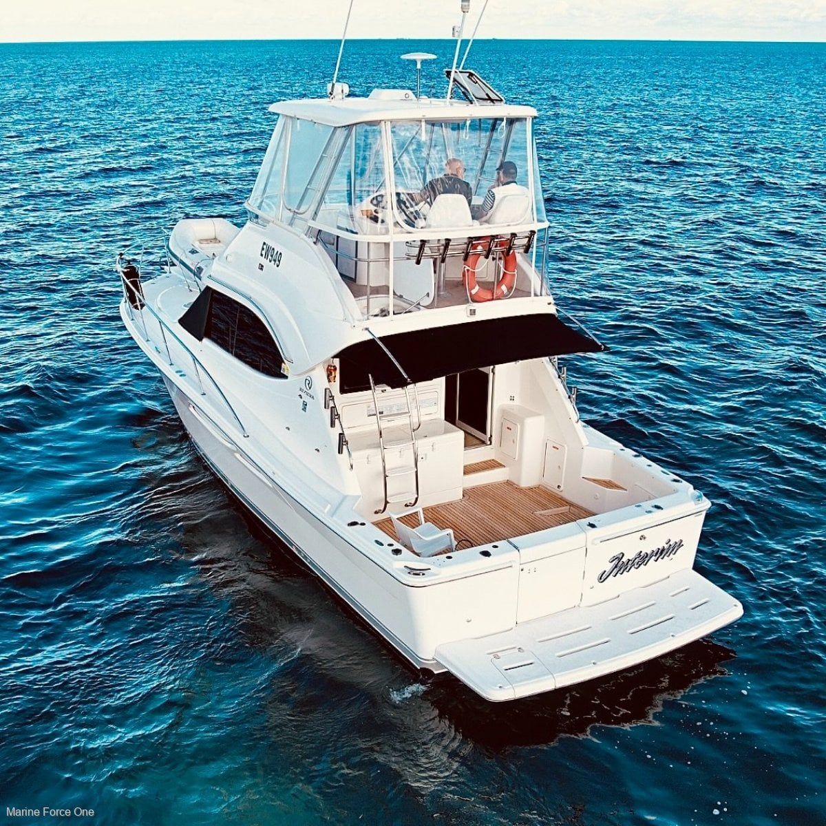 Riviera 37 Flybridge: Power Boats | Boats Online for Sale | Fibreglass ...